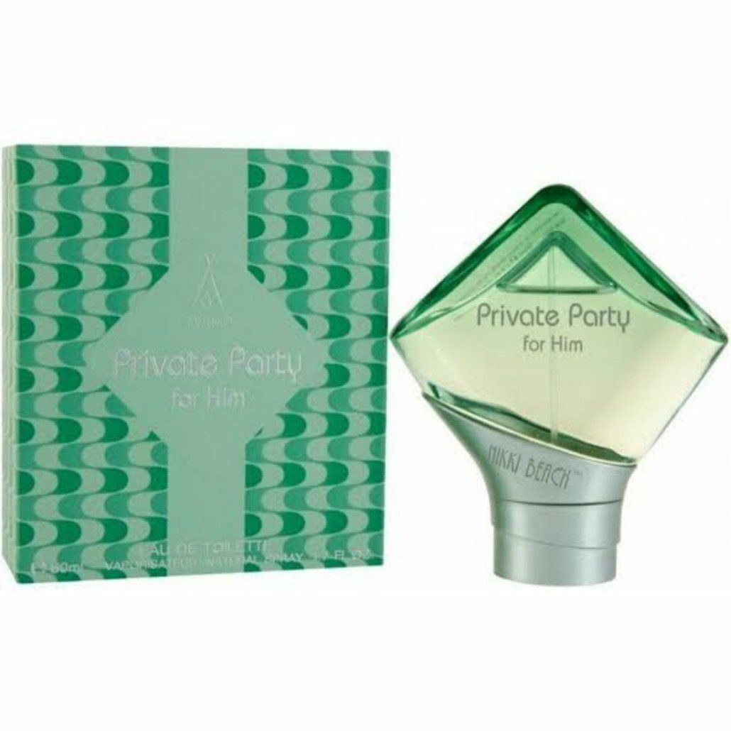 Men's Private Party Perfume | Nikki Beach | Buy Online in Bangladesh