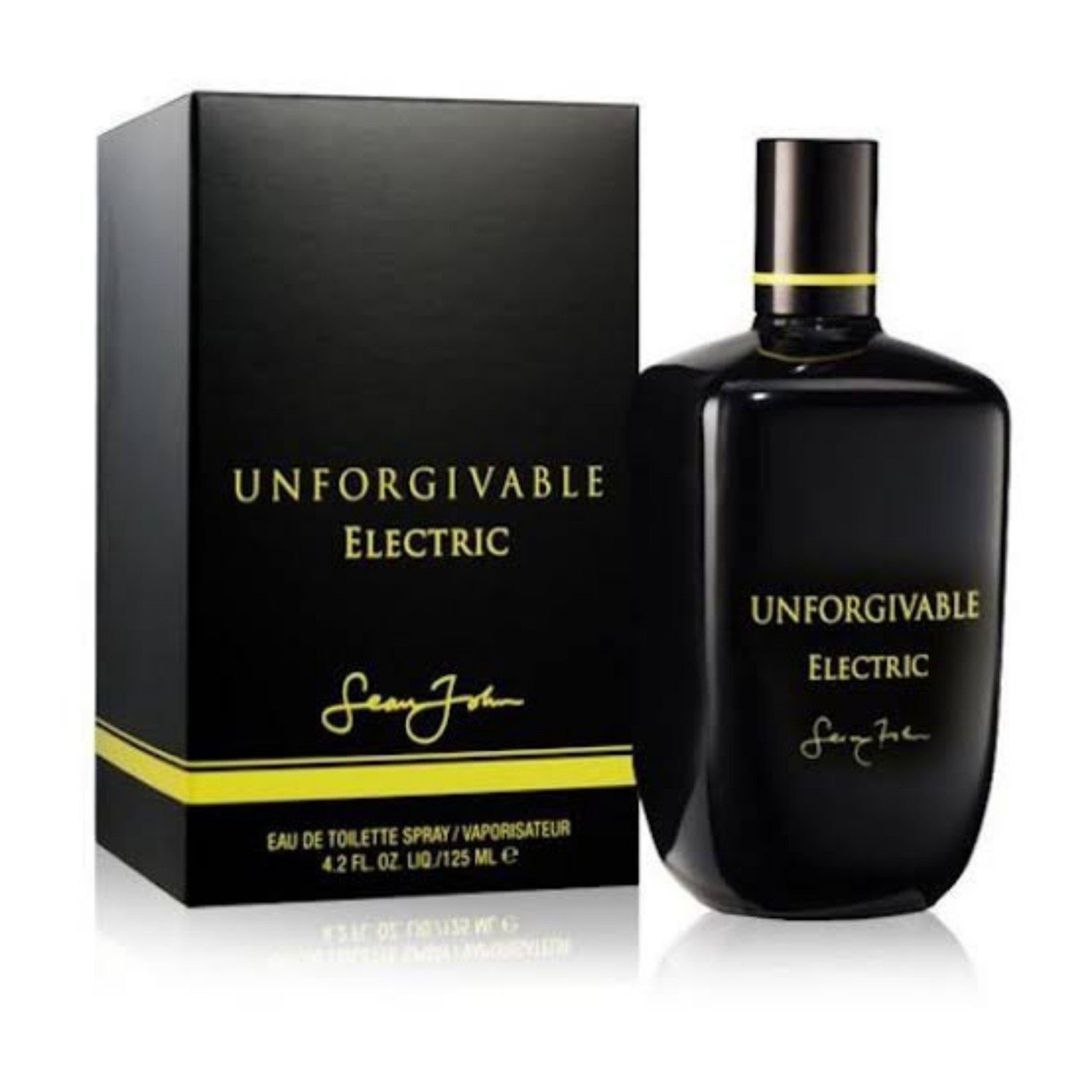 Sean John Unforgivable Electric EDT | Men's Perfume | PerfumeShop.com.bd