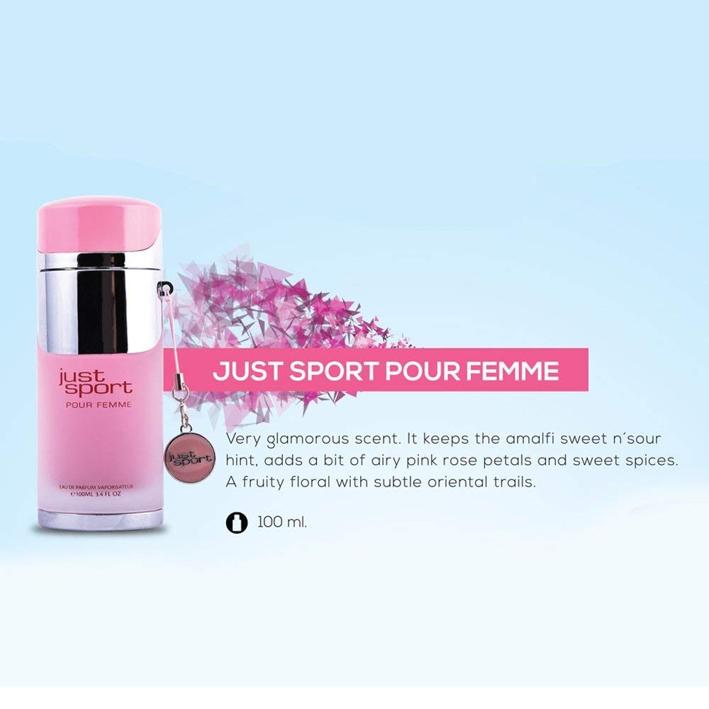 Ekoz Just Sport Women's Perfume | Buy Online in Bangladesh | Afnan