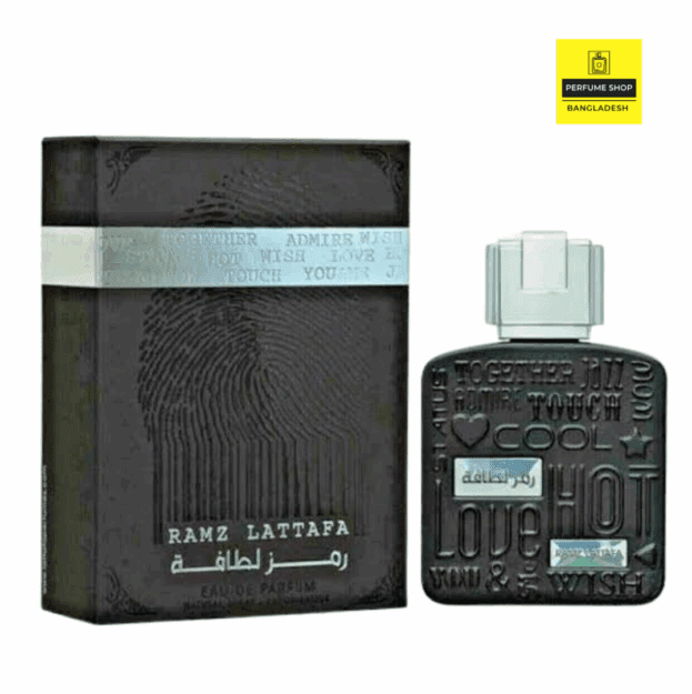Lattafa Ramz Silver | Men's Perfume | Perfumeshop.com.bd
