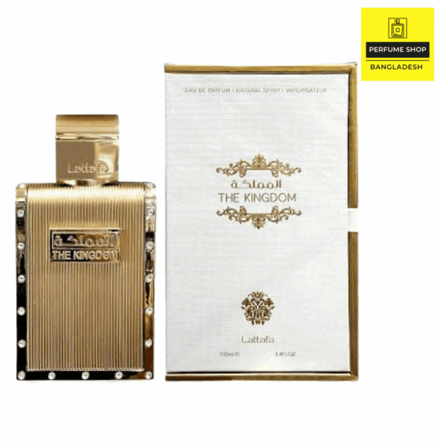 Lattafa Kingdom Man EDP | Men's Perfume | Perfumeshop.com.bd