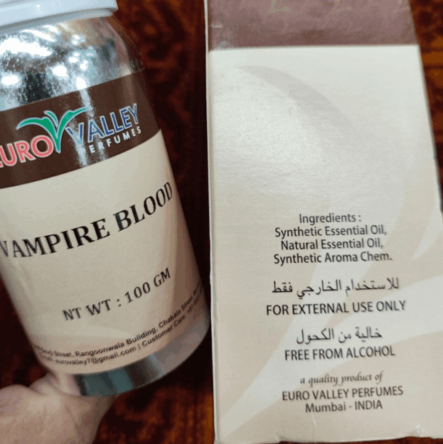 Vampire Blood Perfume BD | Buy Original Euro Valley Fragrance