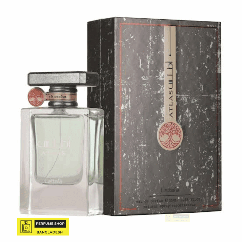 Lattafa Atlas Perfume BD: Original Unisex Marine Fragrance