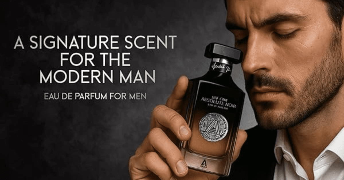 Atralia Absolute Noir EDP BD | Buy Original Woody Fragrance Bangladesh