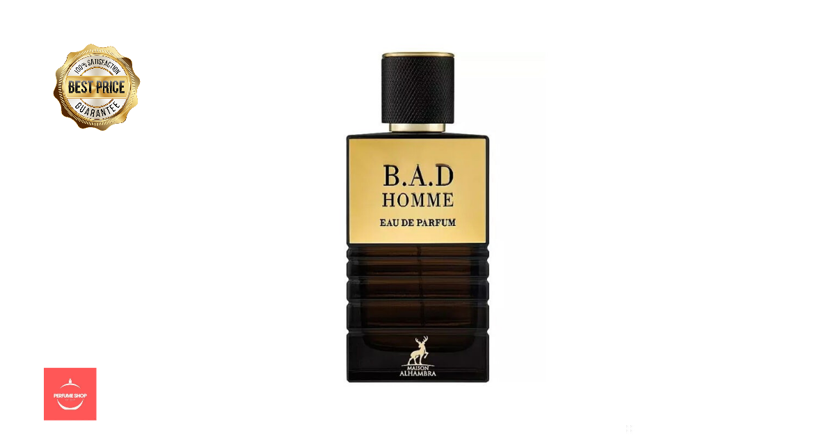 Maison Alhambra BAD Homme Eau de Parfum 100ml for Men | Inspired by Bad ...