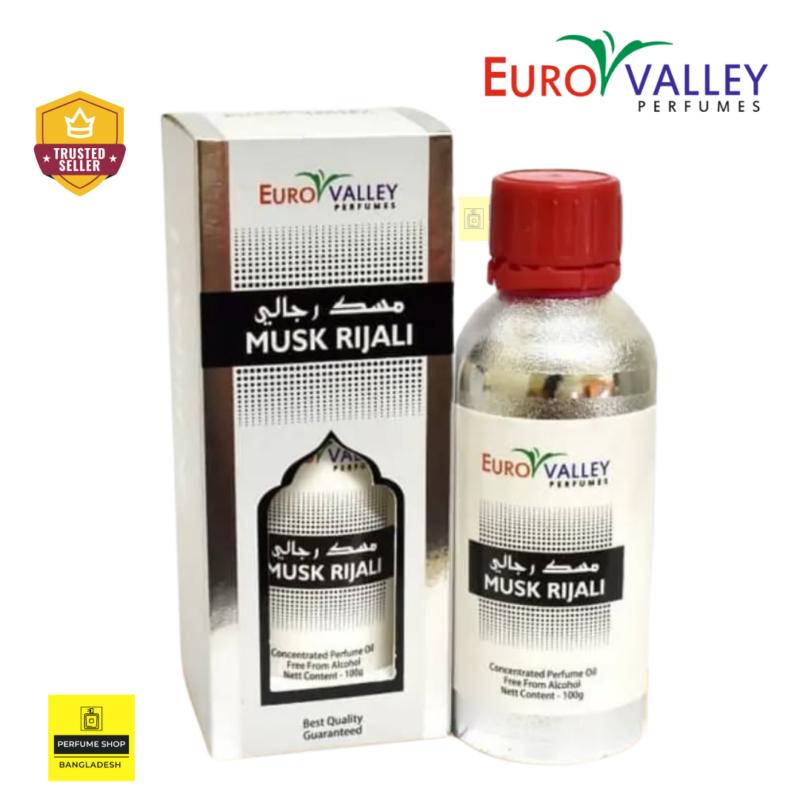 Euro Valley MUSK RIJALI Perfume Oil (Made in India) - Perfume Shop ...
