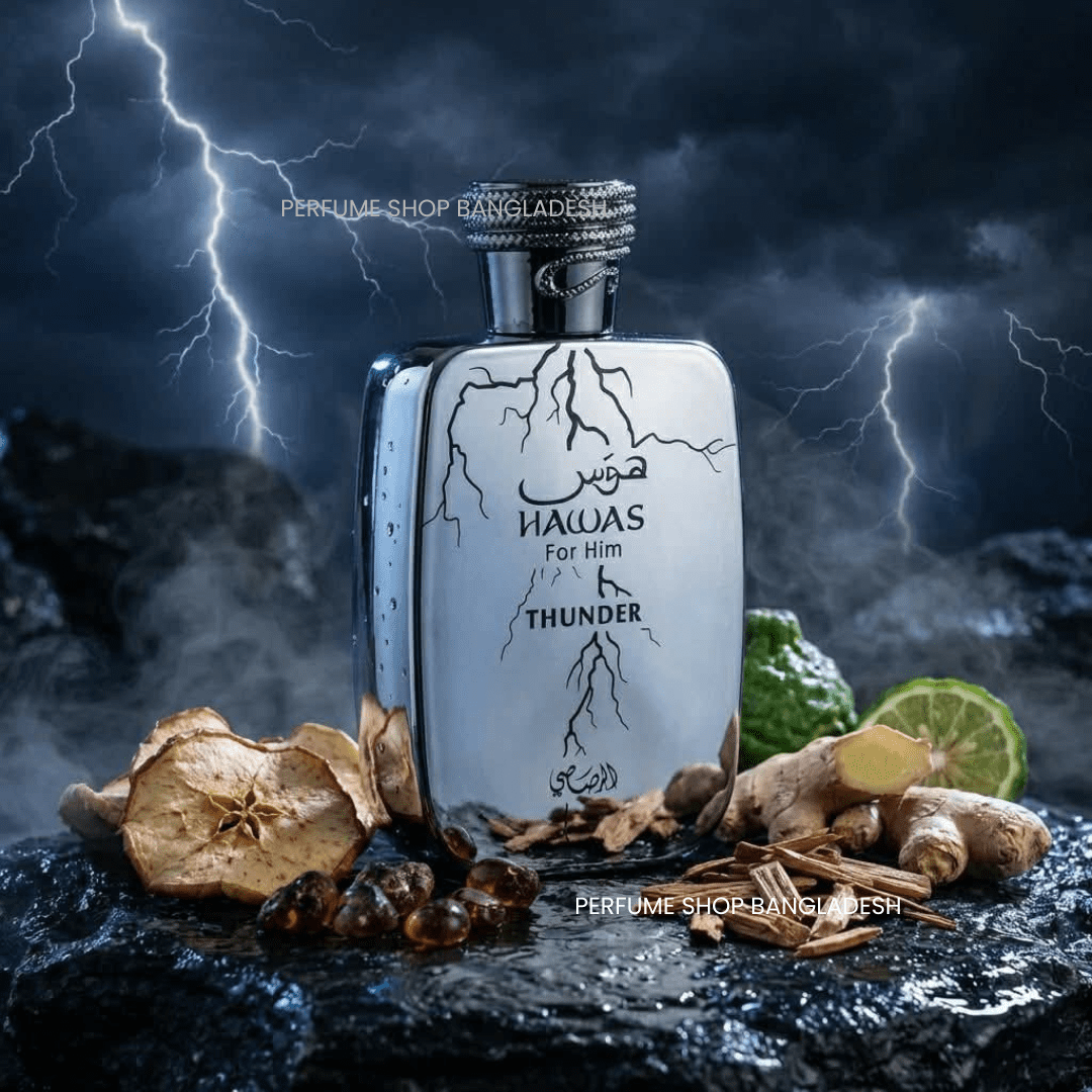Rasasi Hawas Thunder 100ml EDP - Perfume Shop Bangladesh | Buy Best ...