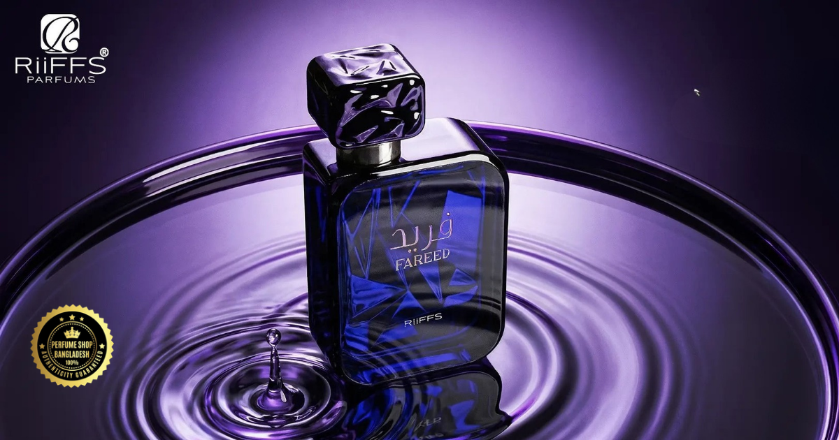 Riiffs Fareed EDP 100ml - Perfume Shop Bangladesh | Buy Best Perfumes ...